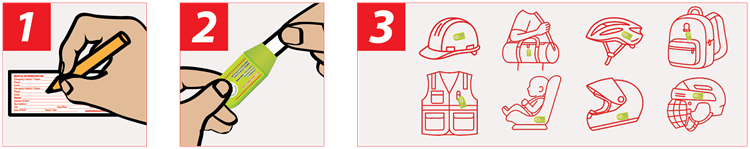 How to Use a Medical Emergency Information Tag - Canadian Red Cross